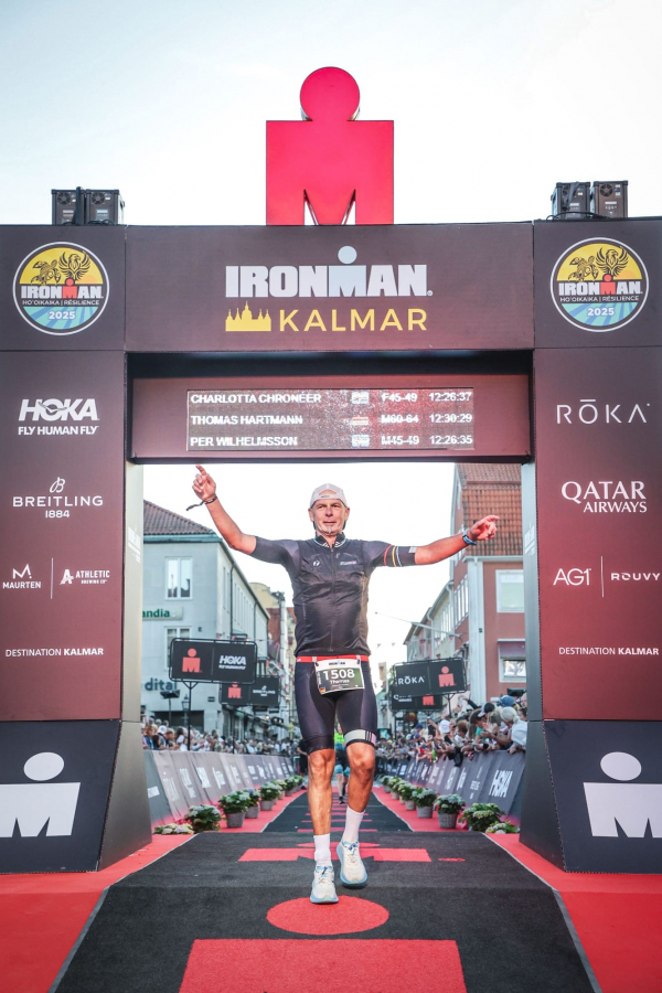 IRONMAN Kalmar und IRONMAN Koppenhagen 2025 – Thomas Bosch mit Bestzeit ...